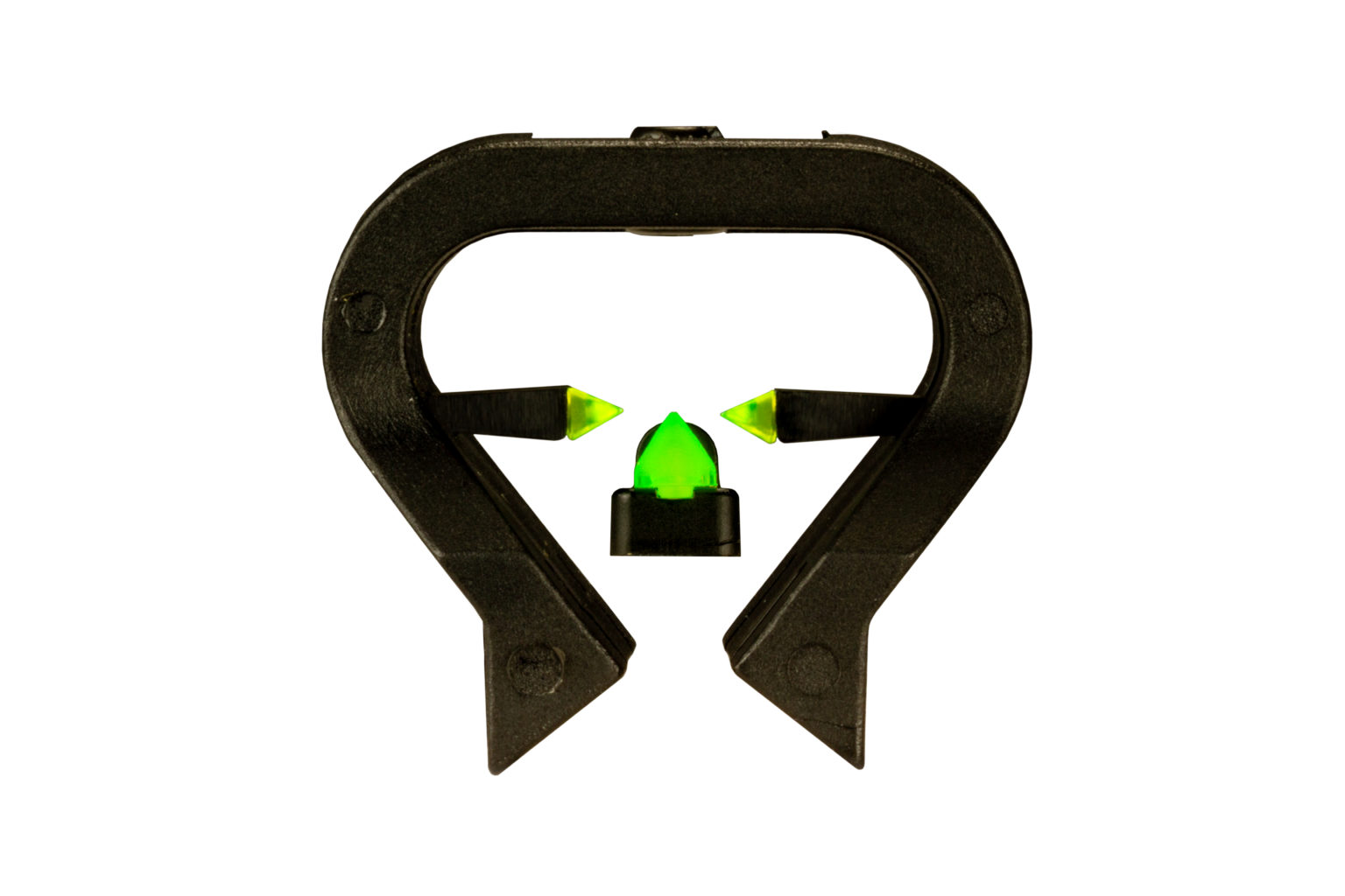 HiViz TriViz - Vent Rib Shotgun Sight Set, Front and Rear