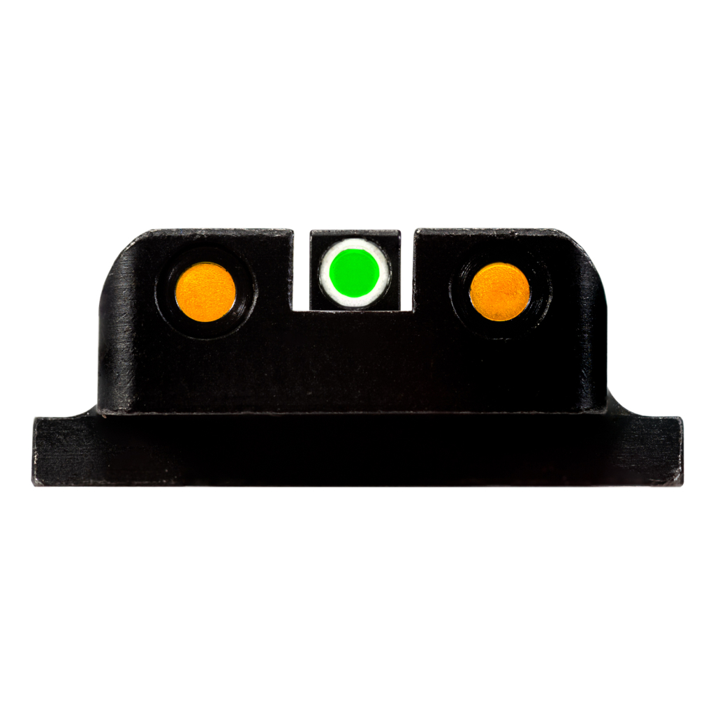 HIVIZ LiteWave H3 Sights for Smith & Wesson M&P | Tritium + FO