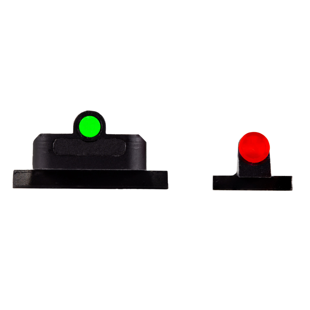 HIVIZ FastDot H3 Tritium/Fiber-Optic Sight Set for S&W M&P