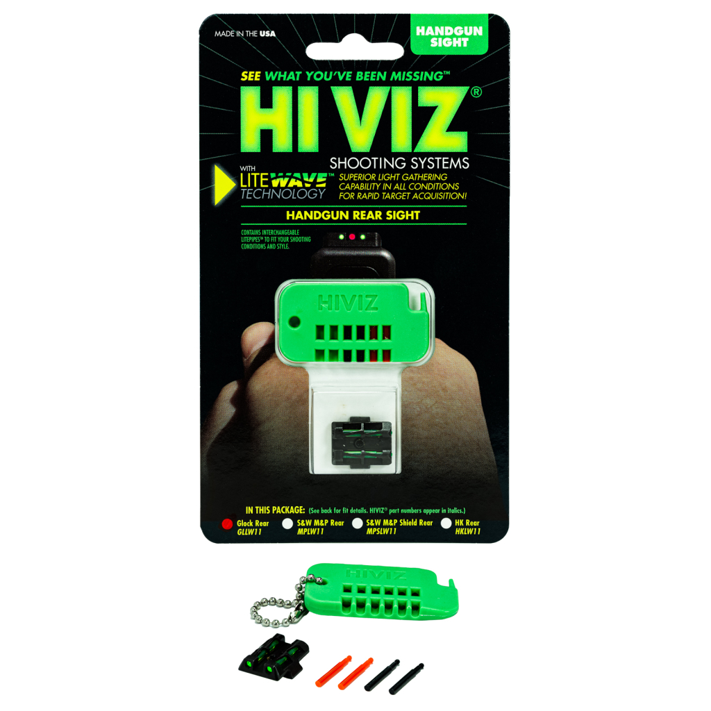 HIVIZ® LiteWave® Rear Sight for Taurus GX2/G3/GX4 - HIVIZ Shooting ...